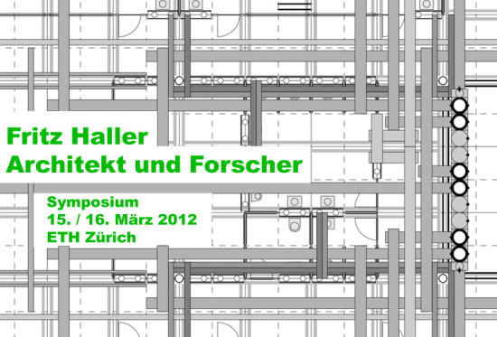 Hochparterre - Fritz Haller – Architekt und Forscher