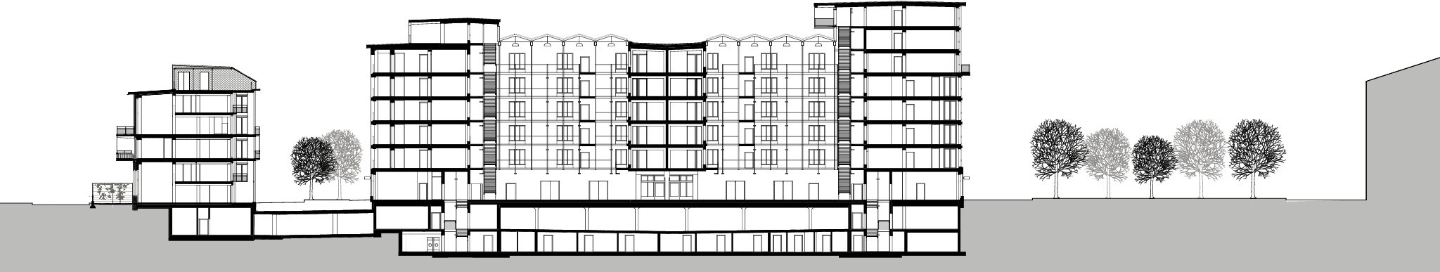 Hochparterre - Holztakt und Industriemelodie