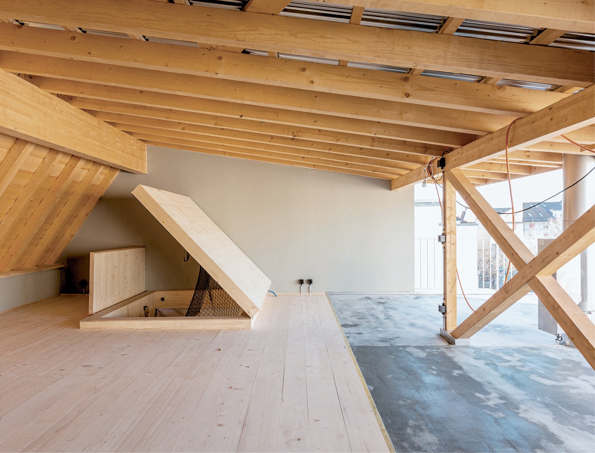 Hochparterre - Unterm Dach