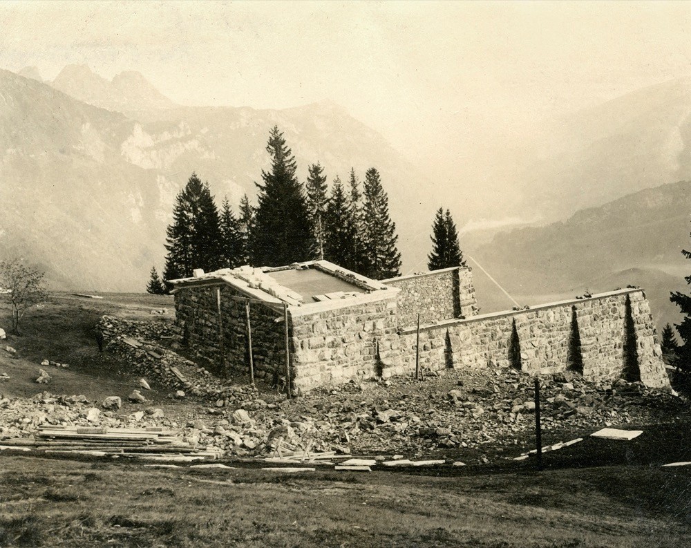 Hochparterre - Das Paxmal