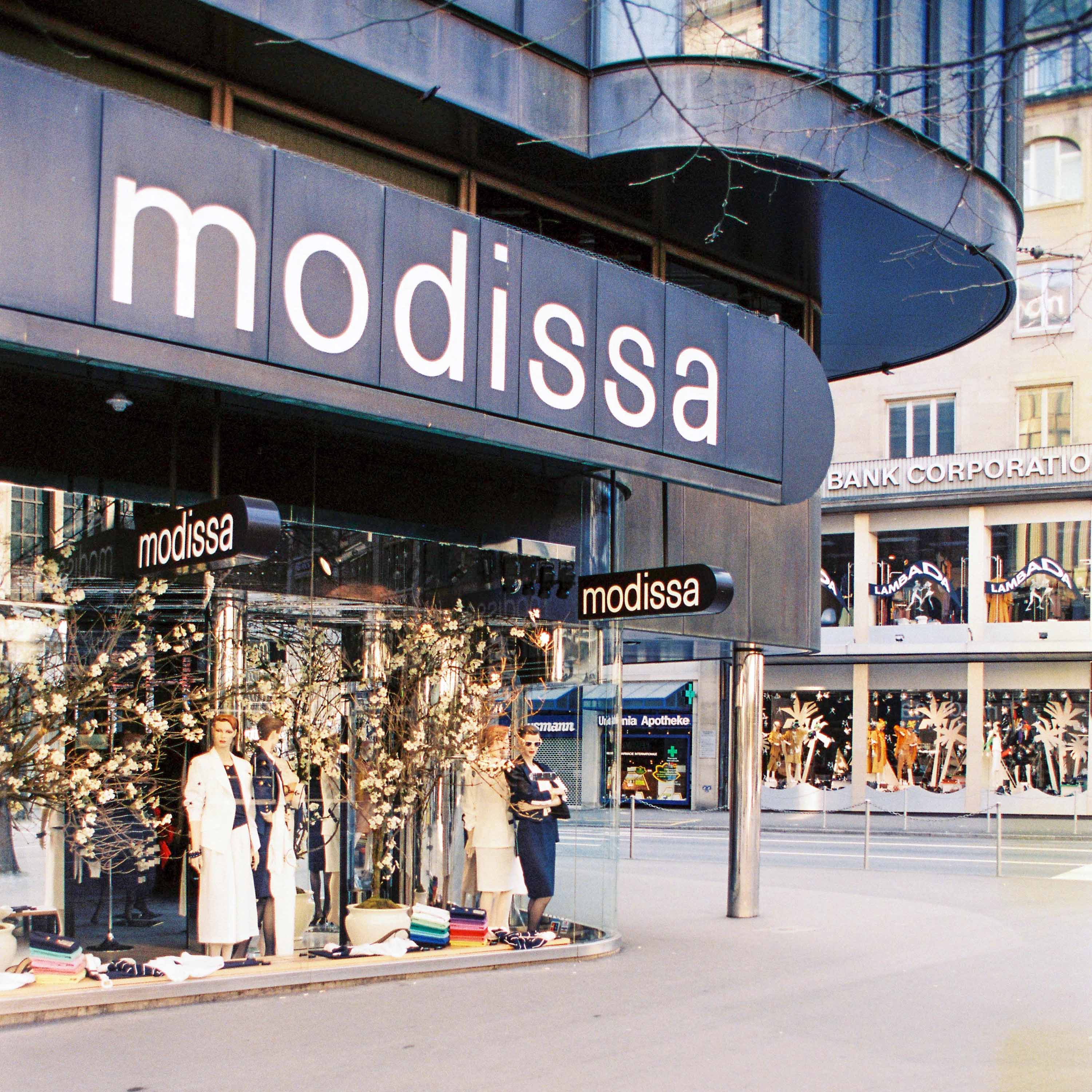 Hochparterre - Modissa – Ikone verliert Inhalt