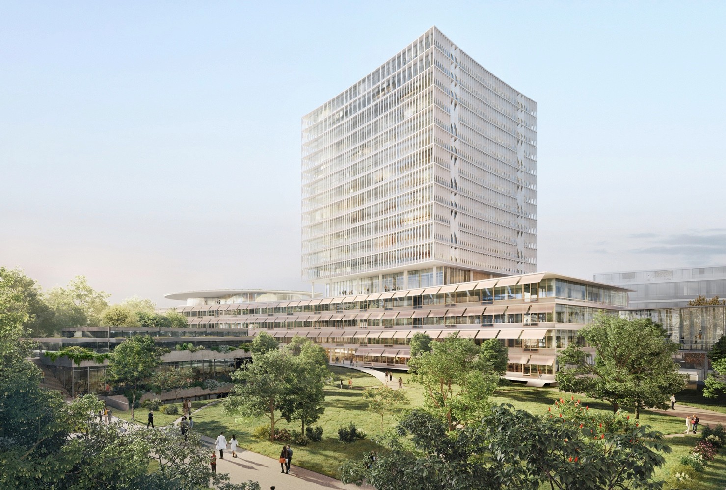 Hochparterre - «Die neue Basler Skyline»