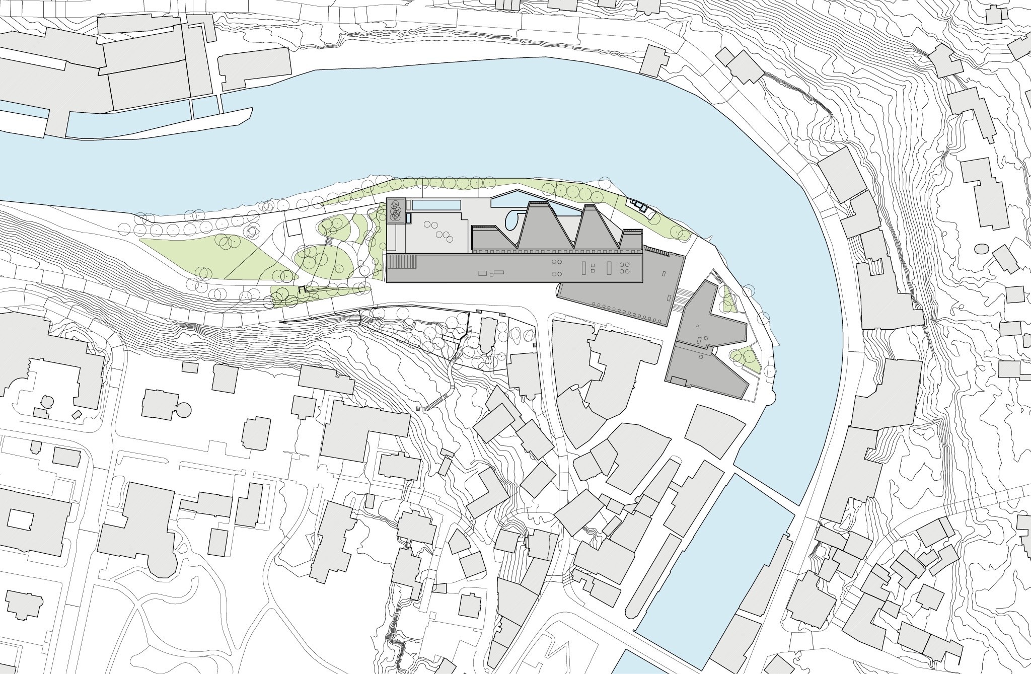 Hochparterre - Populäres Baden