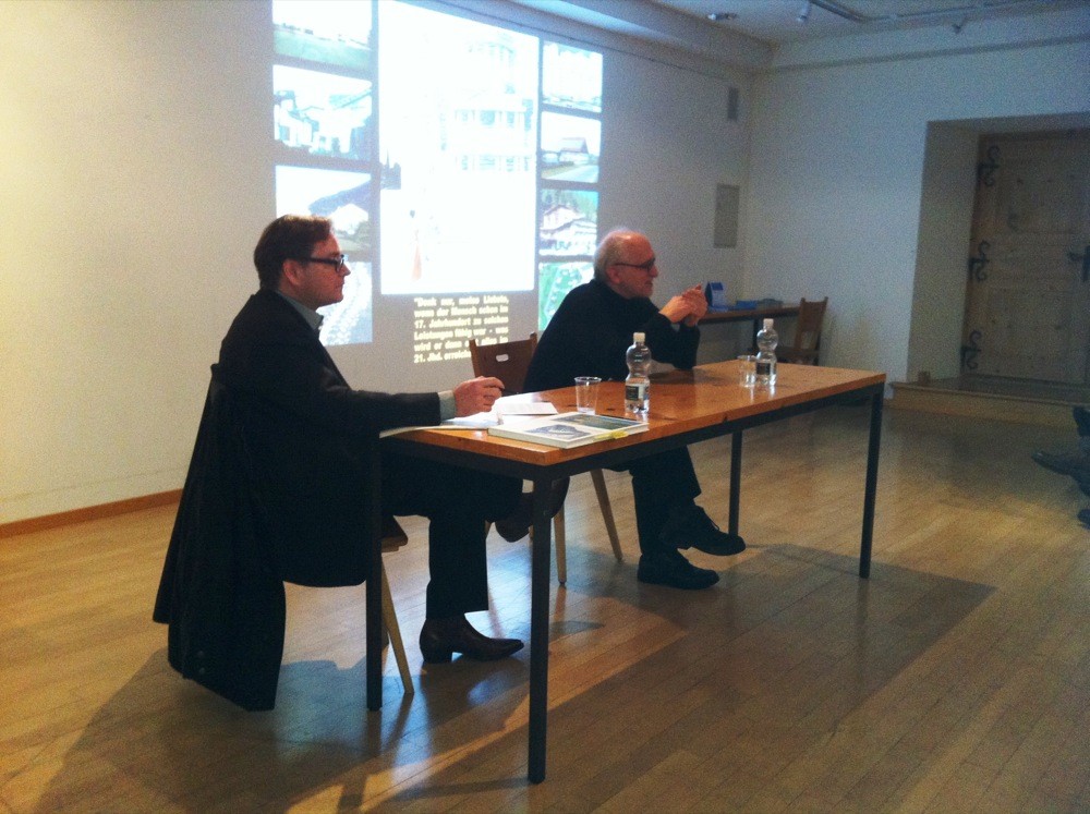 Hochparterre - Samedan diskutiert die «Stadt Oberengadin»