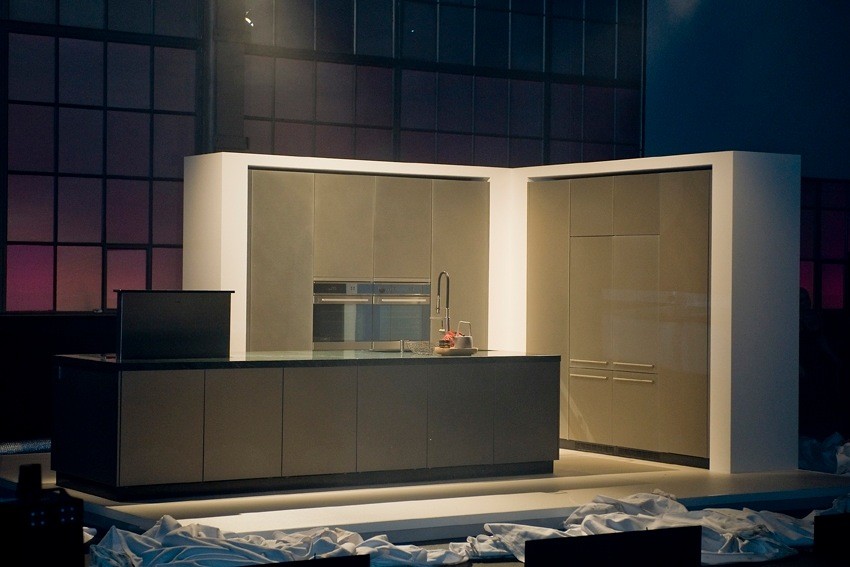 Hochparterre - Forster enthüllt die neue Küche