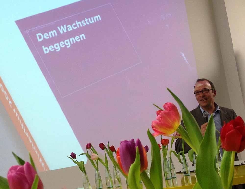 Hochparterre - Mit Power auf den Punkt gebracht