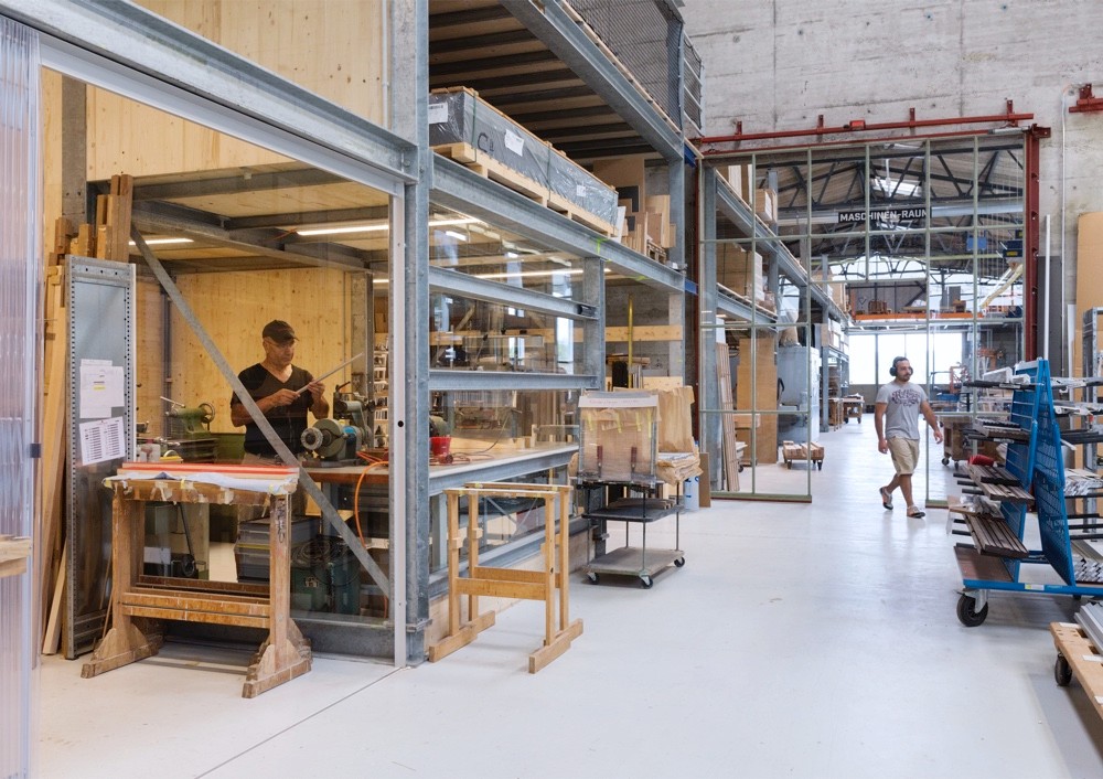 Hochparterre - Zusammengehen