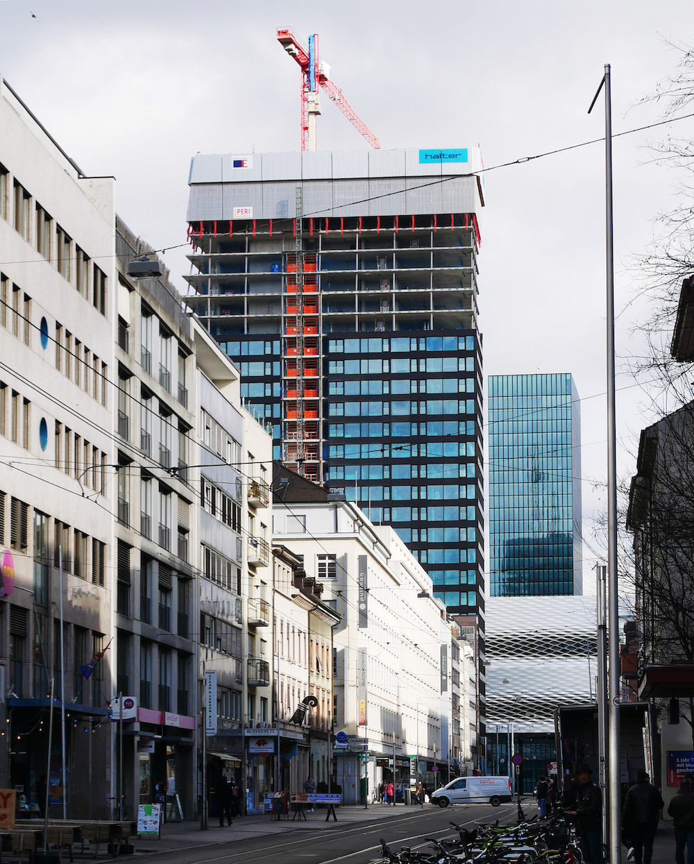 Hochparterre - Der chinesische Turm von Basel