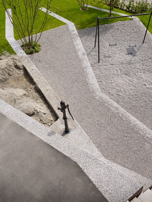 Hochparterre - Zickzack auf dem Pausenplatz