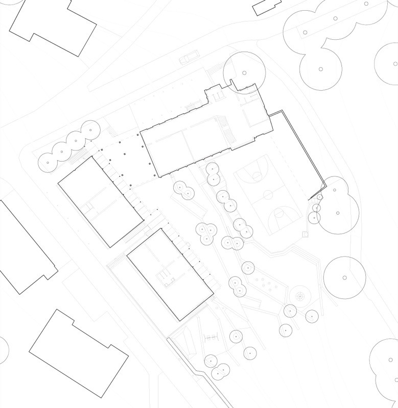 Hochparterre - Zickzack auf dem Pausenplatz