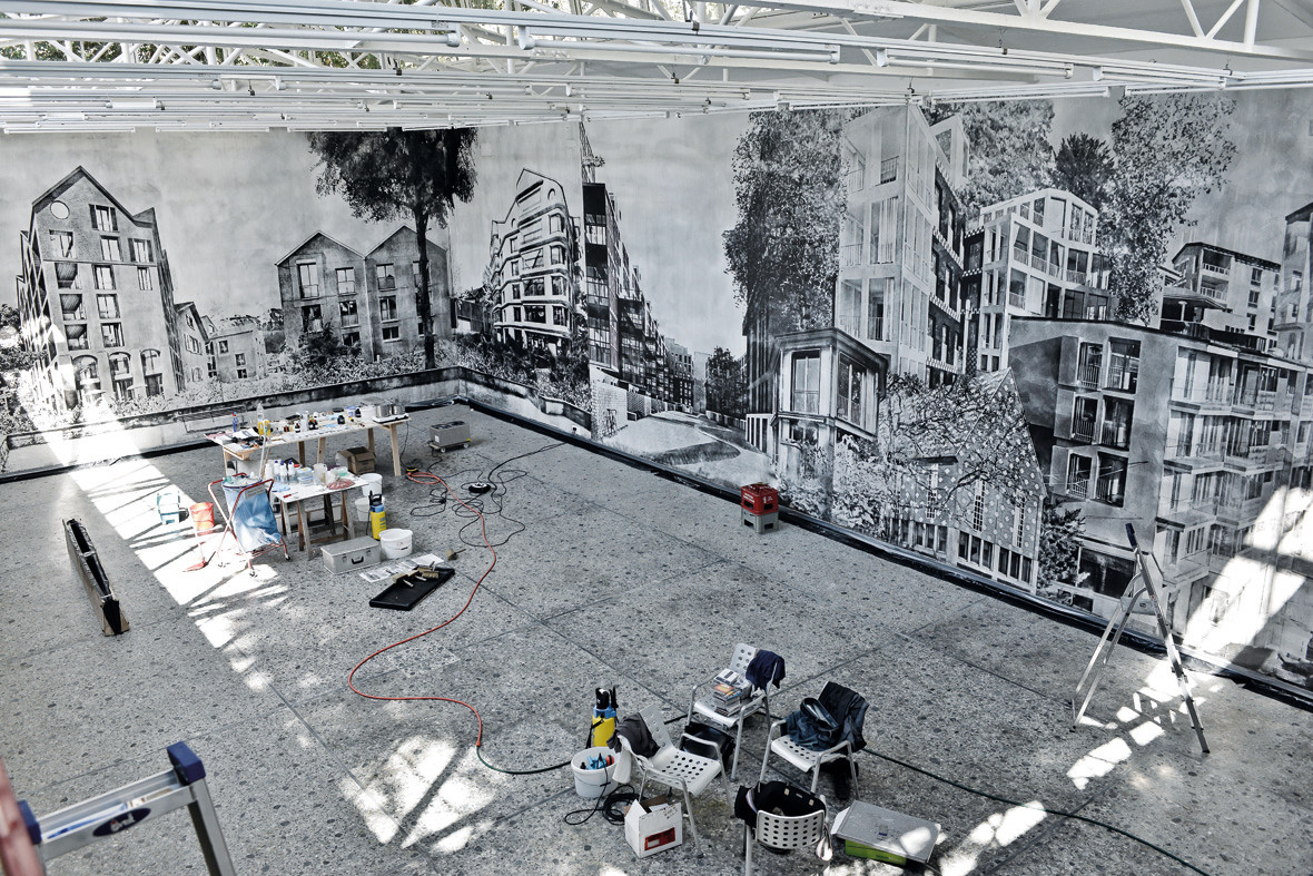 Hochparterre - Der Ausstellungssaal als Fotolabor