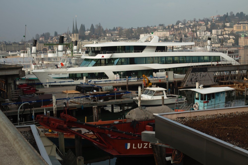 Hochparterre - Ein neues Luzerner Schiff