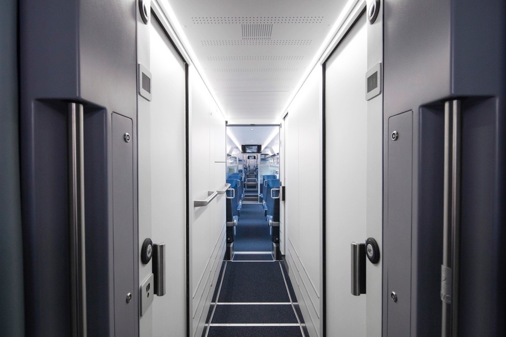 Hochparterre - Zugänglicher Zug