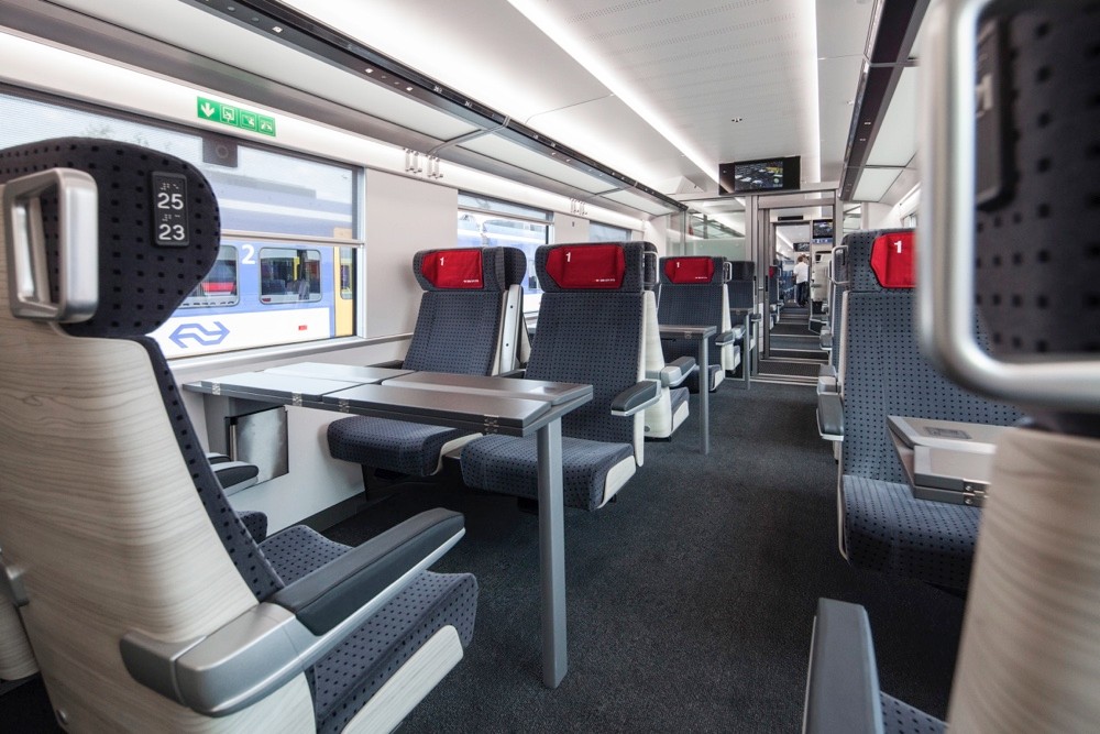 Hochparterre - Zugänglicher Zug