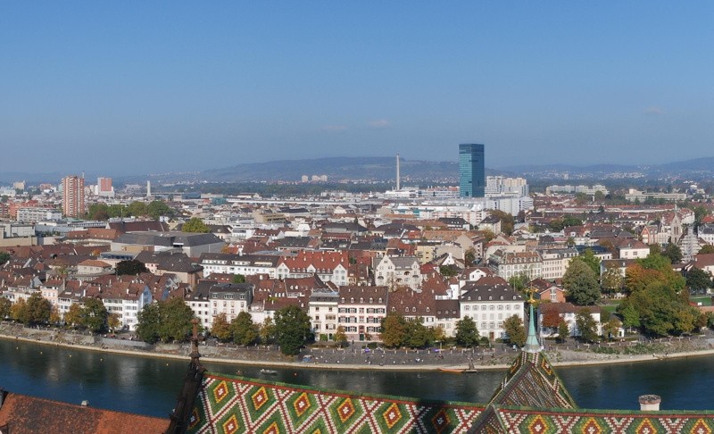 Hochparterre - Basel wächst gen Himmel