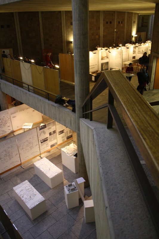 Hochparterre - Diplomausstellung in der ETH Zürich