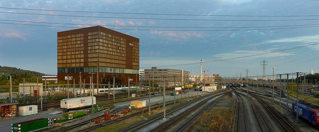 Hochparterre - Campus Muttenz wird eröffnet