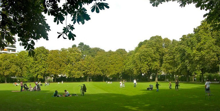 Hochparterre - 150 Jahre grünes Basel