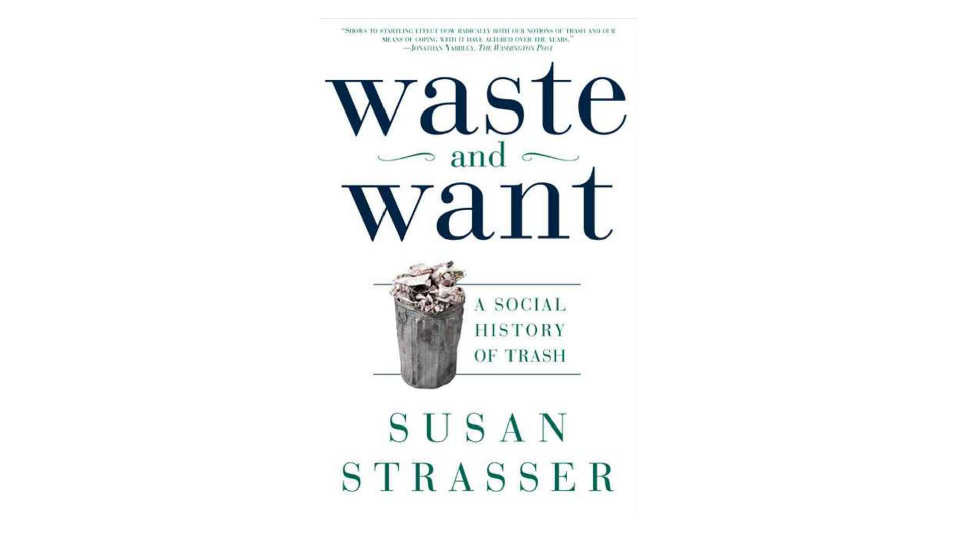 Hochparterre - Kipppunkt #08: Waste and Want