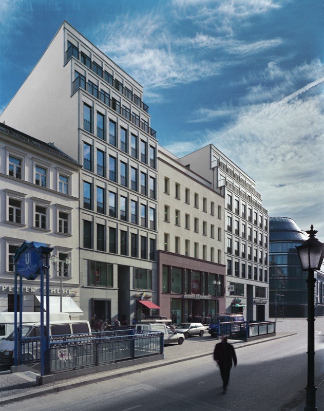 Hochparterre - Kollhoff verlässt die ETH Zürich