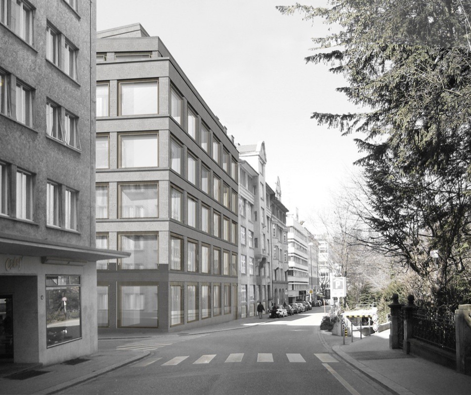 Hochparterre - Kollhoff verlässt die ETH Zürich