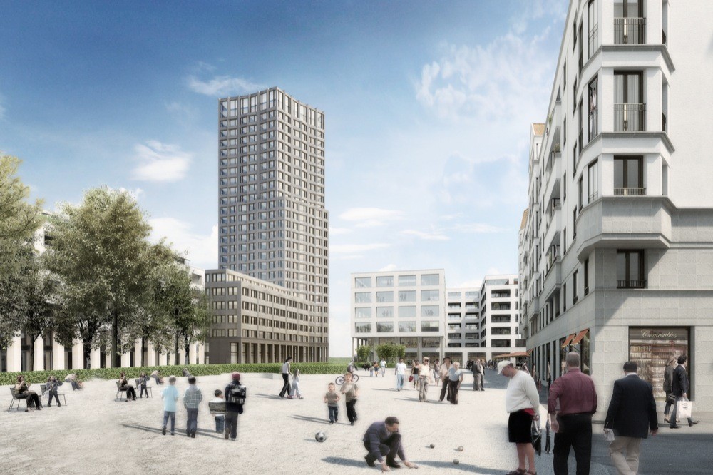 Hochparterre - Kollhoff verlässt die ETH Zürich