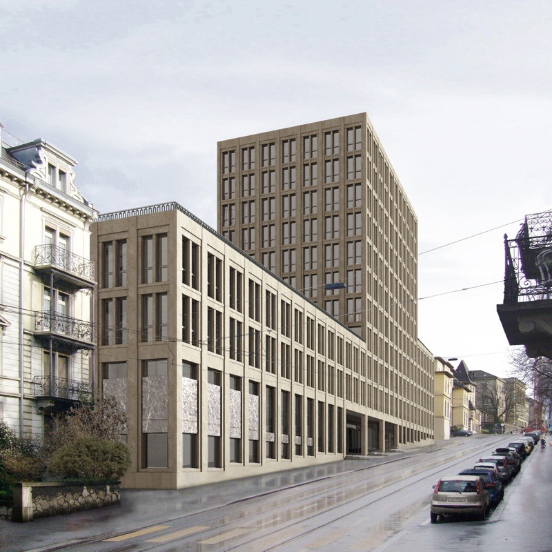 Hochparterre - Kollhoff verlässt die ETH Zürich