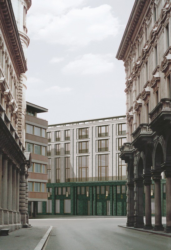 Hochparterre - Kollhoff verlässt die ETH Zürich