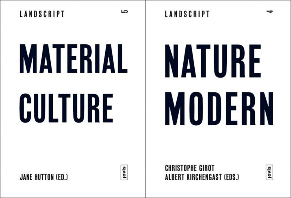 Hochparterre - Landscript: Vorstellung der Bände vier und fünf