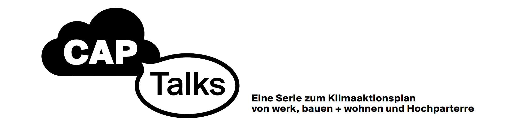 Hochparterre - CAP-Talk #1 mit Ludovica Molo