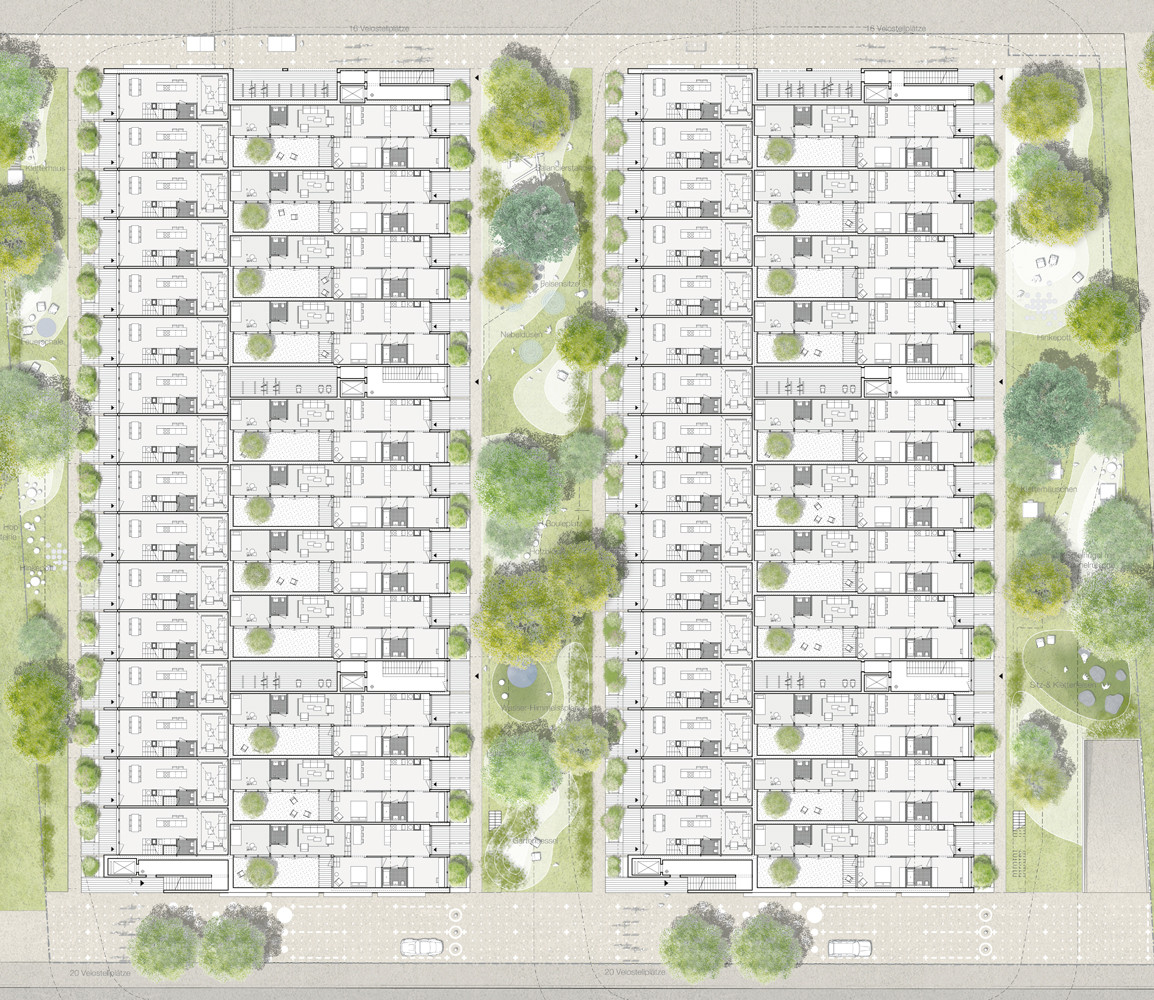 Hochparterre - Die Gartenstadt wird vertikal