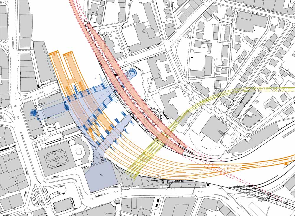 Hochparterre - Bahnhof Bern: Auf dem richtigen Gleis: Hochparterre