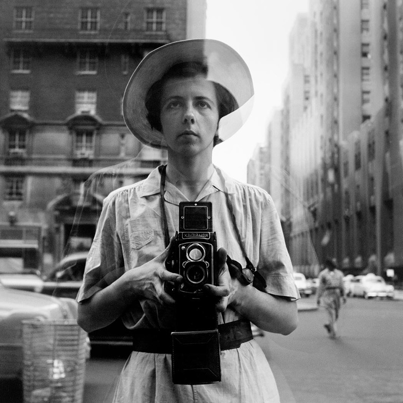 Hochparterre - Die Fotografin Vivian Maier in der Photobastei: Hochparterre