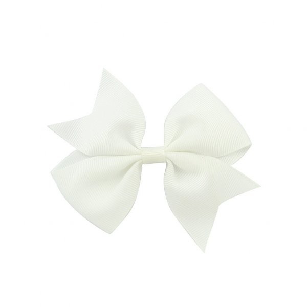 Wholesale 3 Inches Small Grosgrain Ribbon Bows With Clip For Baby Girls