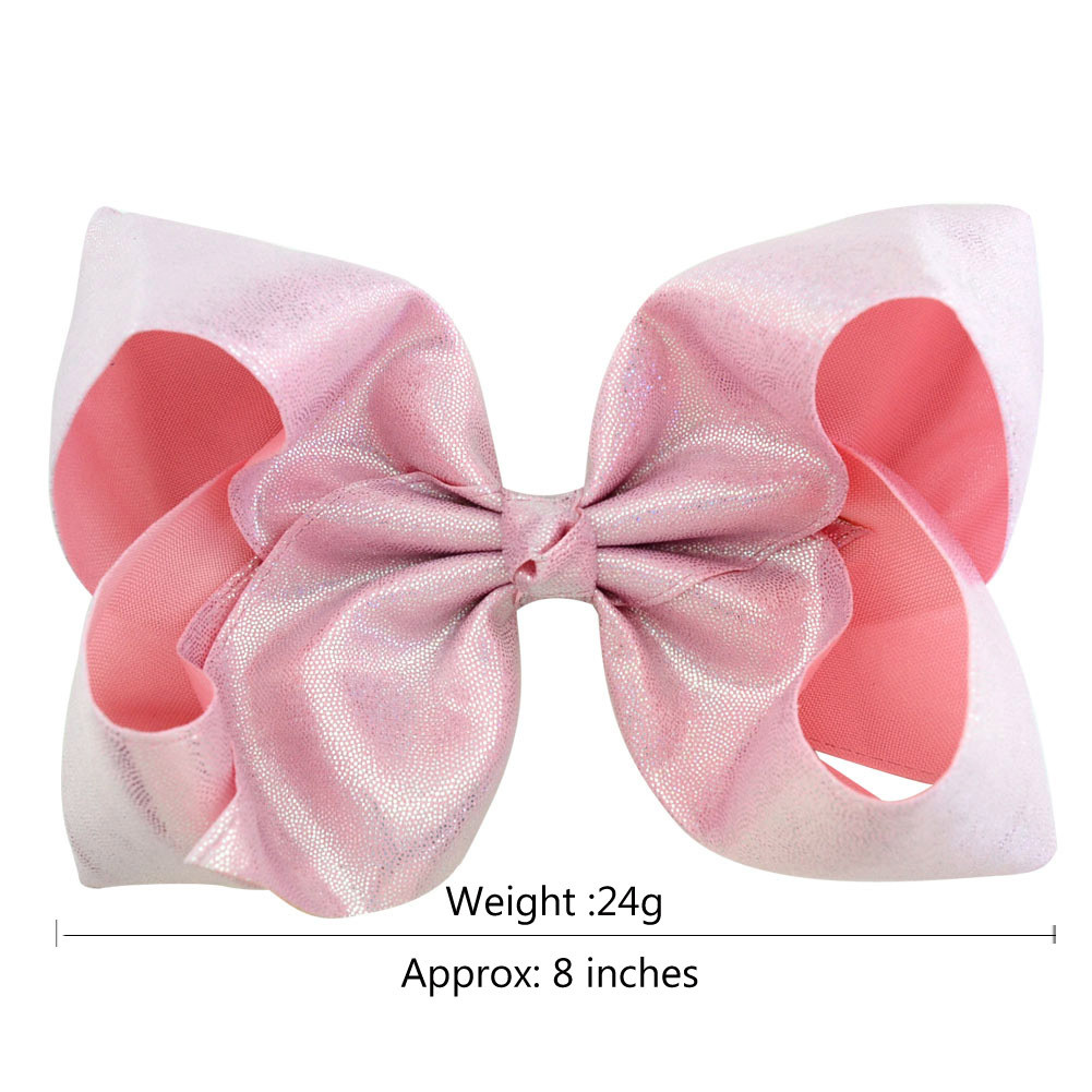8 Inches Sequin Glitter Ribbon Jojo Siwa Bows