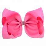 Wholesale 8 Inches Grosgrain Ribbon Jojo Siwa Bows