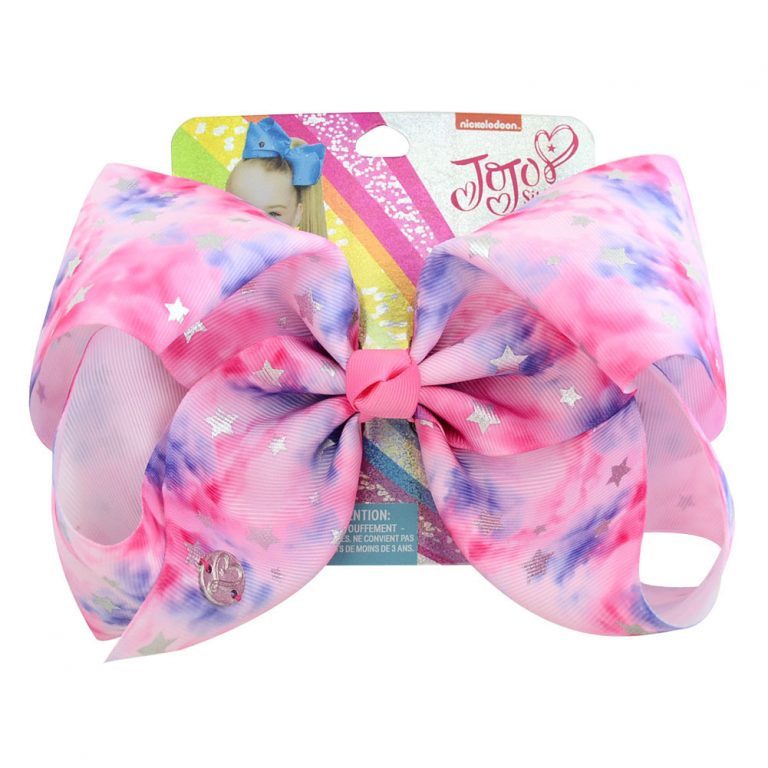 8 Inches Printed Grosgrain Ribbon Jojo Siwa Bows