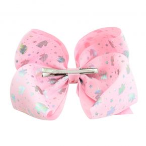 8 Inches Printed Grosgrain Ribbon Jojo Siwa Bows