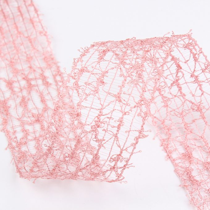 Wholesale Spider Mesh Ribbon Polyester Ribbon