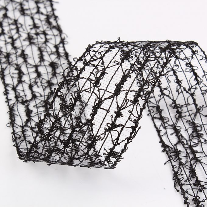 Wholesale Spider Mesh Ribbon Polyester Ribbon