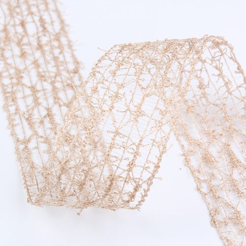Wholesale Spider Mesh Ribbon Polyester Ribbon