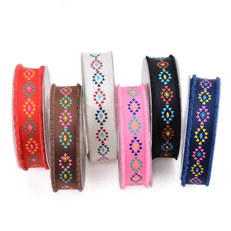 25 mm Decorative Ribbon for Garment Accessories 6 colors Available