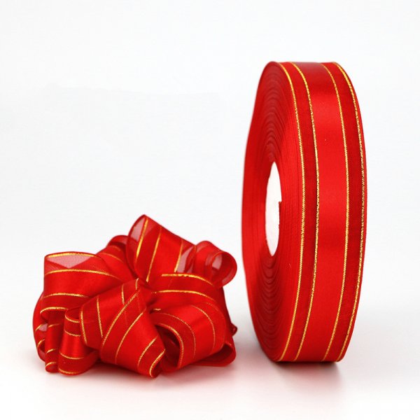 Valentine gift packing ribbon, custom foil printed celebrate grosgrain ...