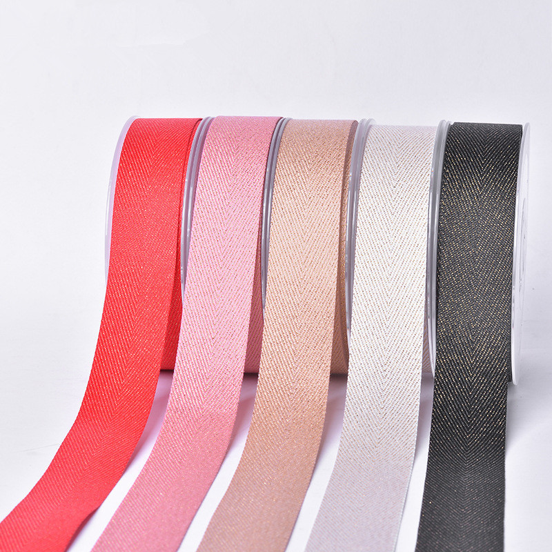 Herringbone Ribbon - MingRibbon.com
