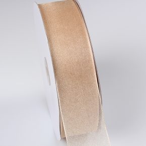 28 colors available 100% nylon mesh sheer ribbon