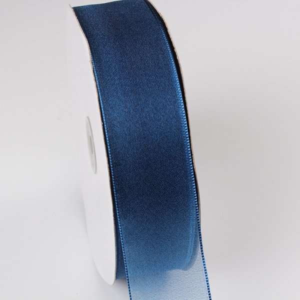 28 colors available 100% nylon mesh sheer ribbon