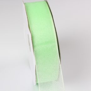28 colors available 100% nylon mesh sheer ribbon