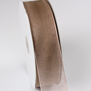 28 colors available 100% nylon mesh sheer ribbon