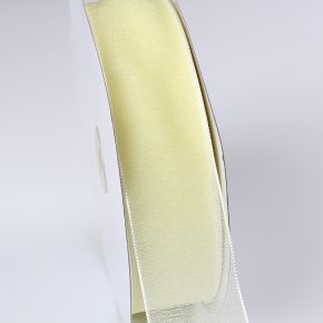 28 colors available 100% nylon mesh sheer ribbon