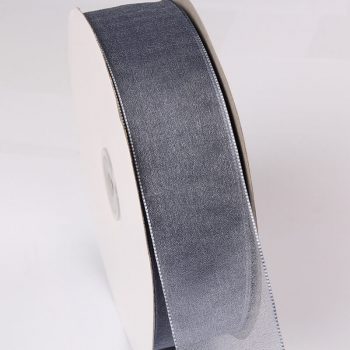 28 colors available 100% nylon mesh sheer ribbon